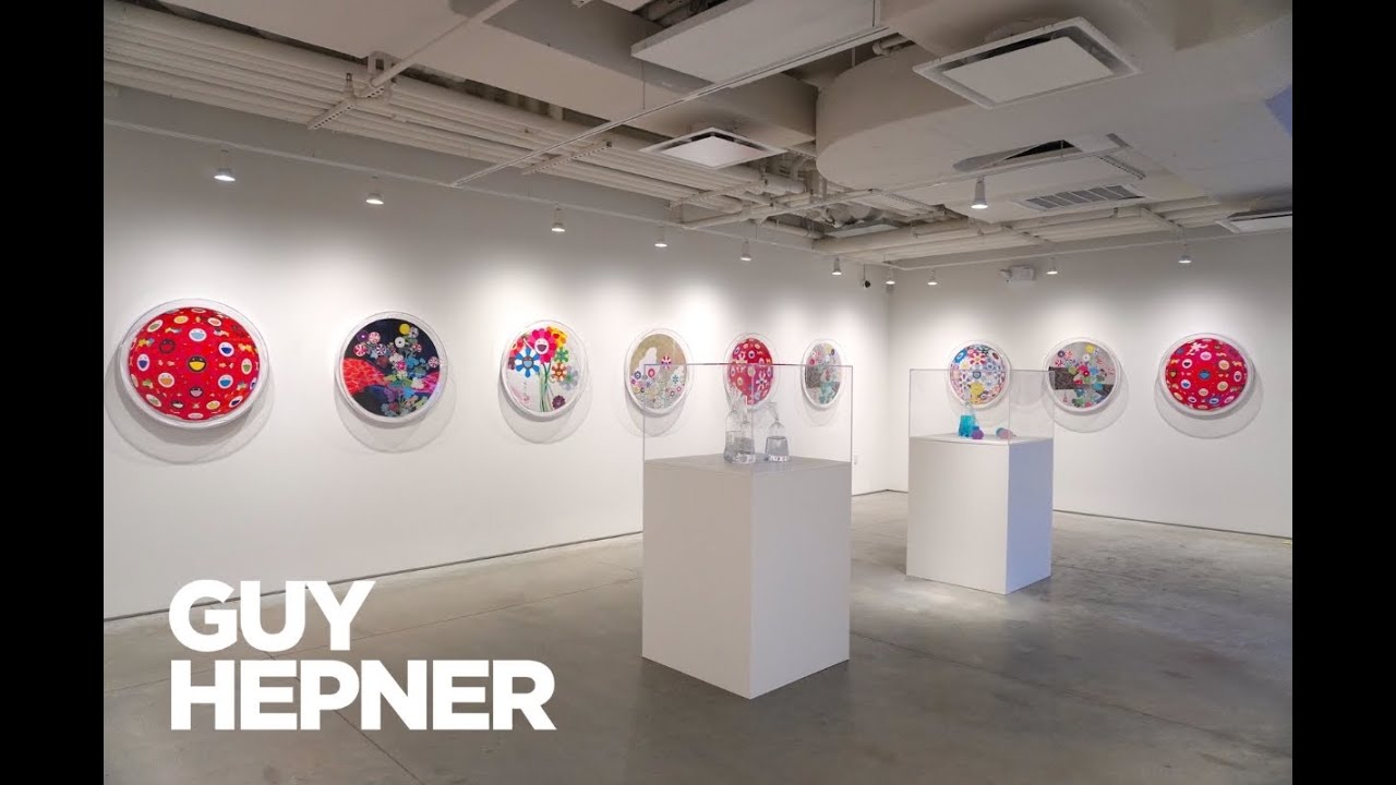 🎨✨ Takashi Murakami: Prints & Paintings Exhibition Walkthrough | Guy Hepner New York