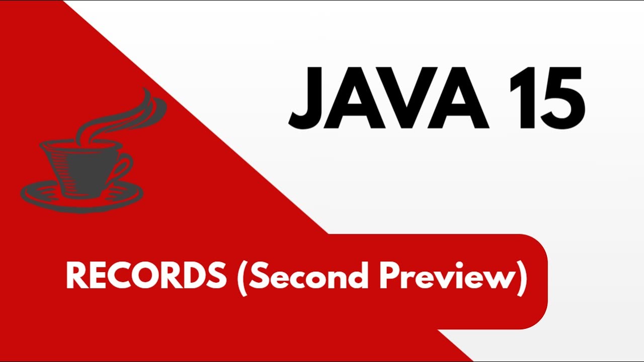 Java 15 Records (Second Preview) #java15 #records