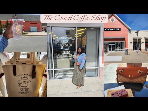 THE COACH COFFEE ☕️ SHOP TINTON FALLS NEW JERSEY #coach