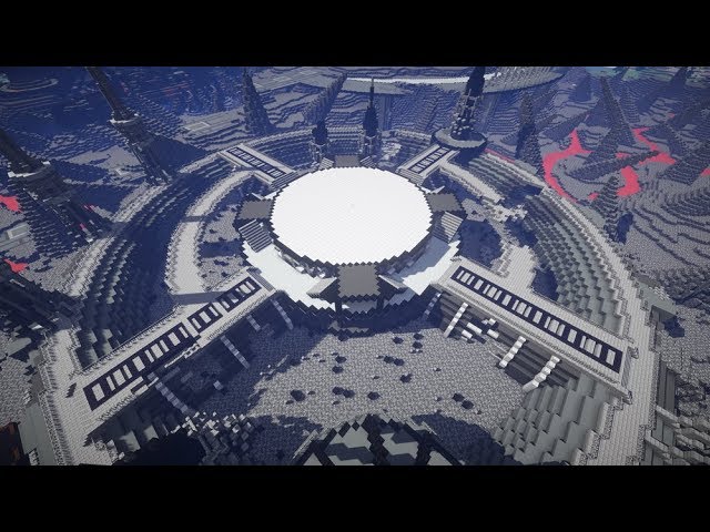 Astro Spawn Minecraft Map