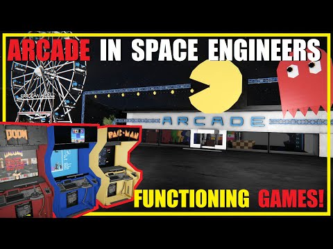 Steam Community :: Video :: [SPACE ENGINEERS] THE ARCADE - by Kelevra