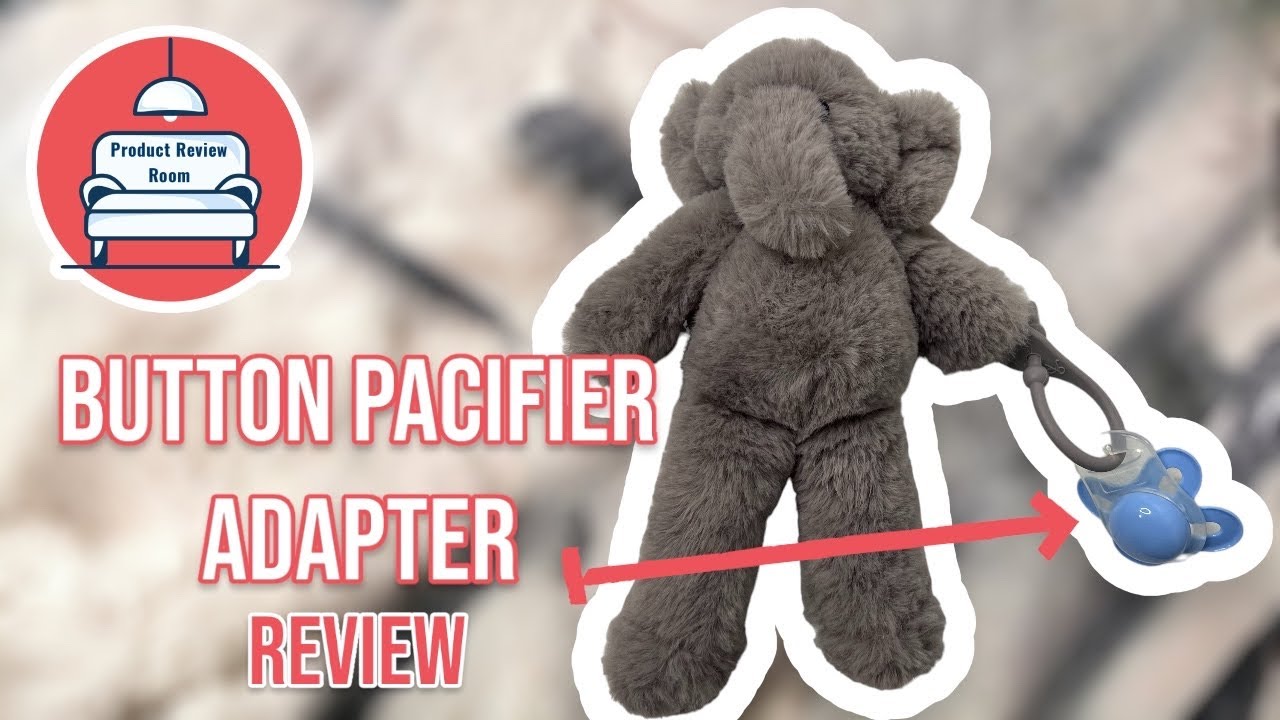 Silicone Pacifier Adapter Ring Review | AUEAR