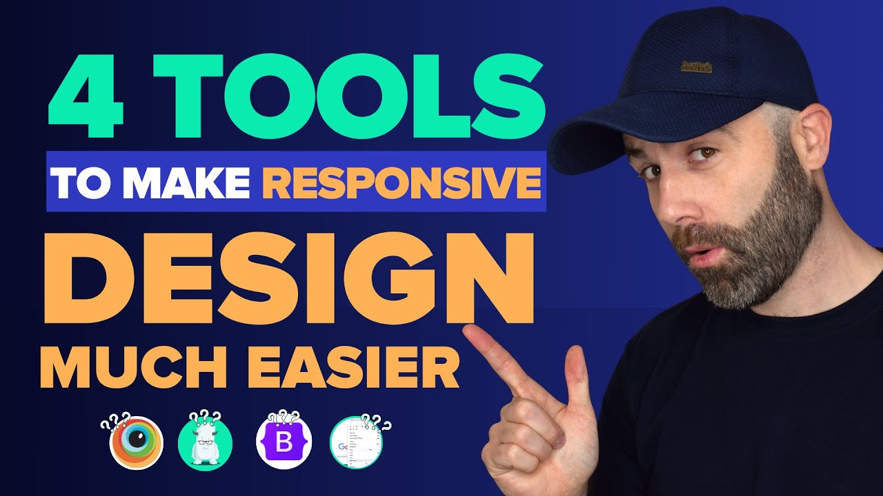 Four Best Tools to Make Responsive Design Much Easier || Responsive Web Design