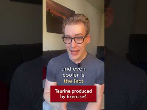 The Weird Relationship between Taurine and Exercise