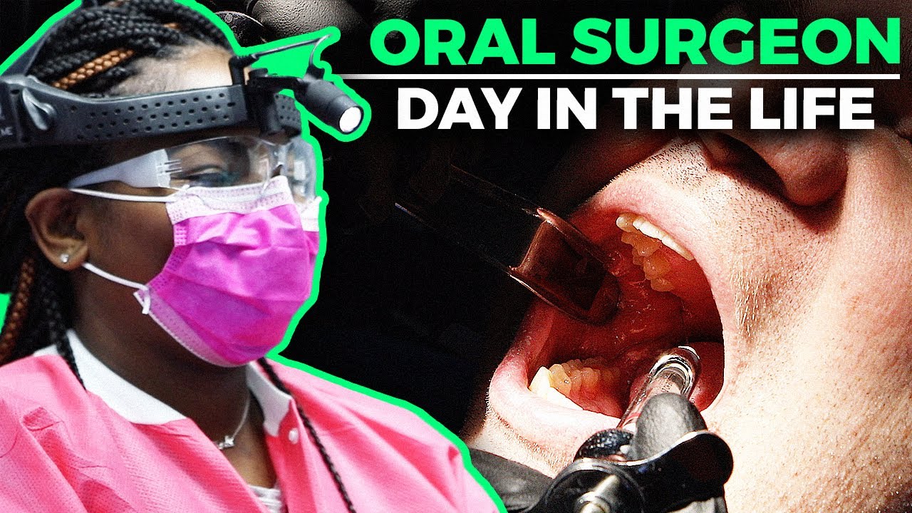 Day in the Life of an Oral and Maxillofacial Surgeon