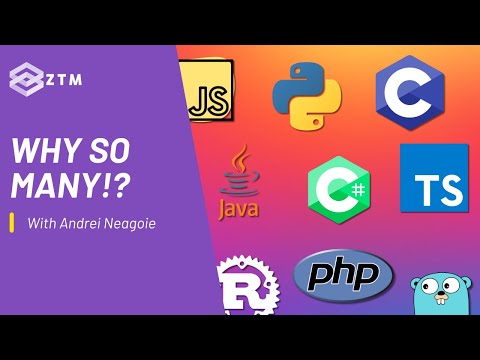 Why Are There SO MANY Programming Languages?