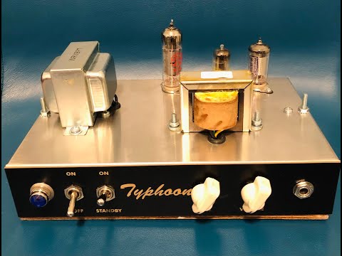 Winfield Typhoon custom amp head | Reverb