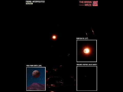 A Solar Eclipse Captured From the Moon
