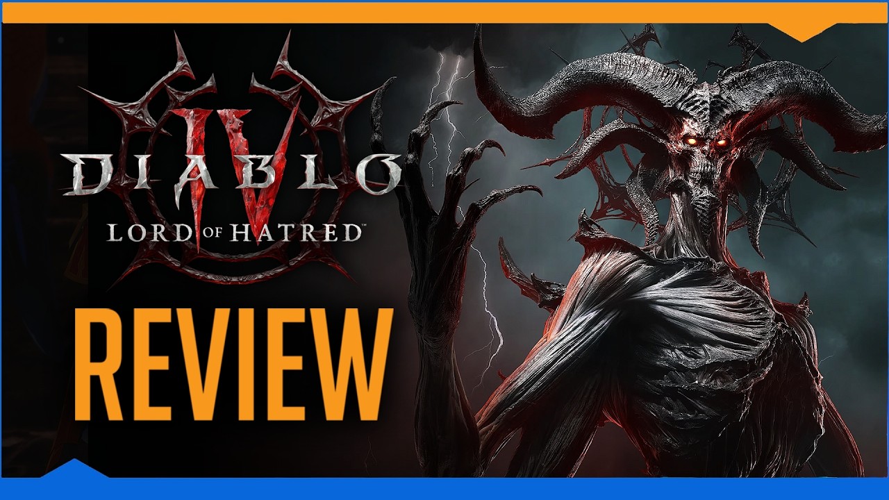 I recommend: Diablo IV - Lord of Hatred (Review)