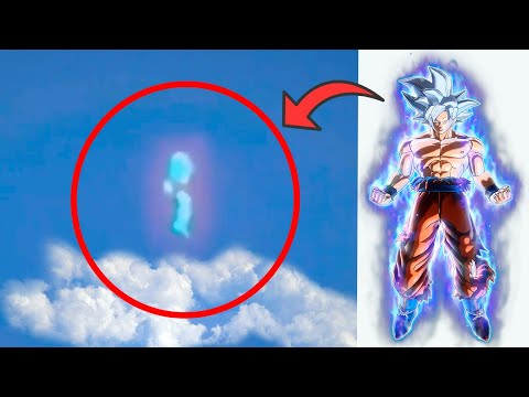 10 Goku Captados En Cámara y Vistos En La Vida Real