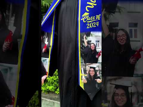 Custom Photo Class of 2024 Stoles Sash For Graduation Day, 888755 T368 #graduation #stoles