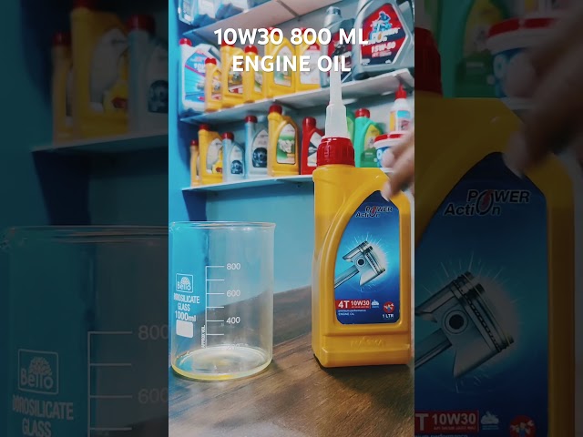 POWER ACTION 10W30 ENGINE OIL - POWER ACTION 10W30 800ML ENGINE OIL ...