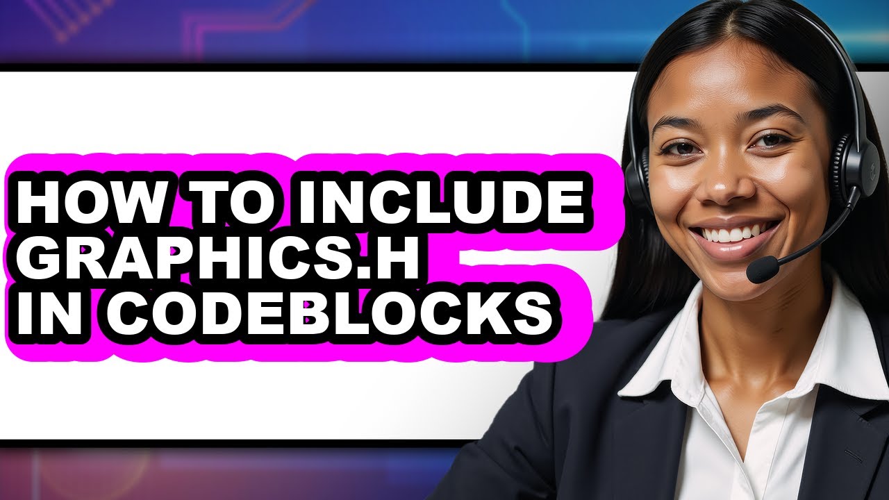 How to Include Graphics.h in Codeblocks (easy Method)