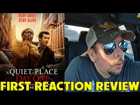 A Quiet Place Day One FIRST REACTION Review