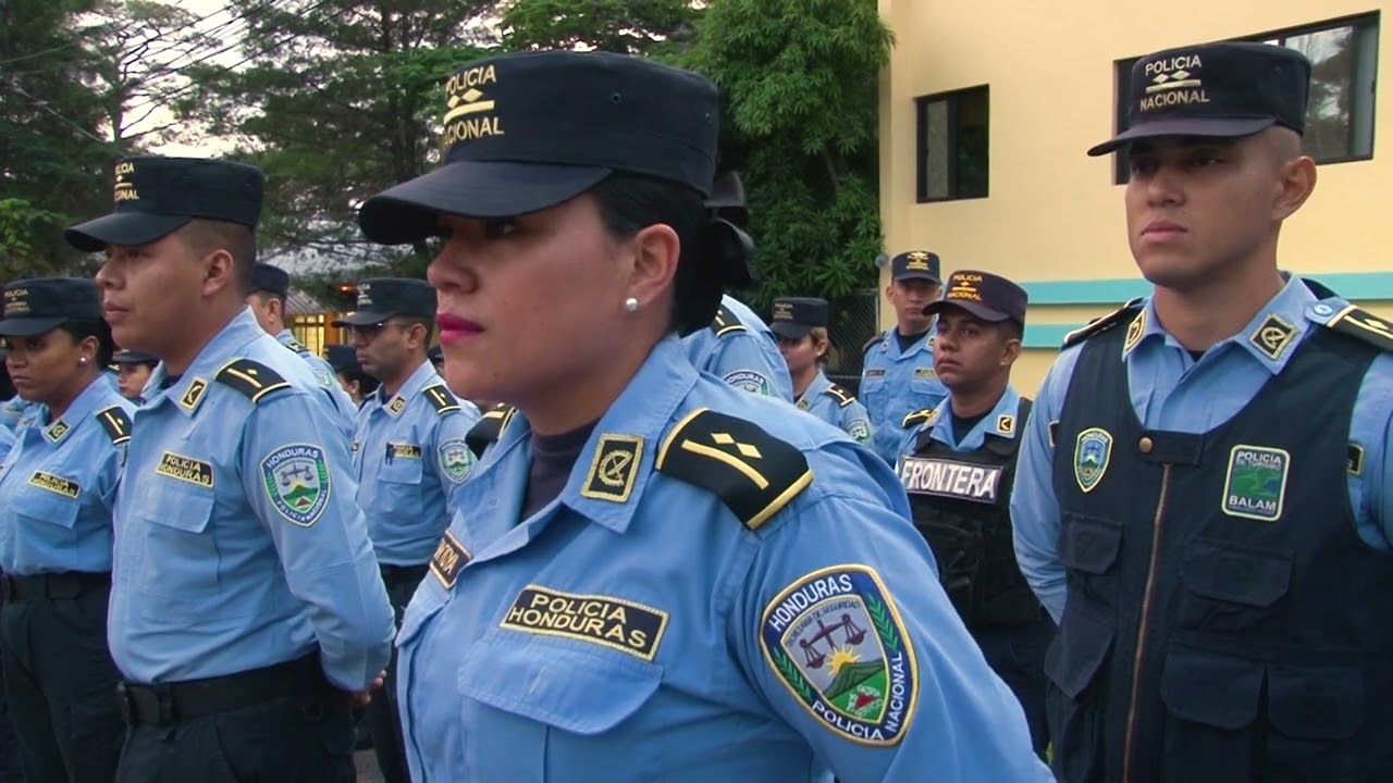 DCAF in Honduras, supporting the police to serve the community