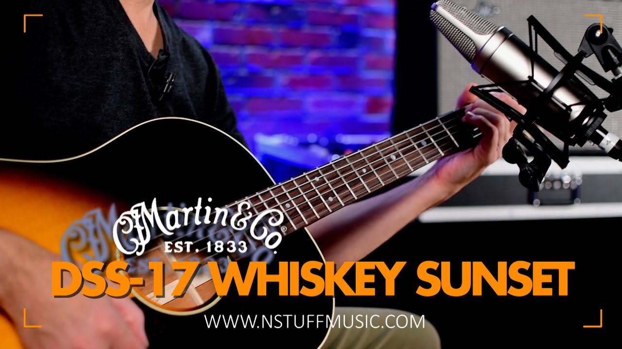 A Guitar For the Ages - The Martin DSS-17 Whiskey Sunset