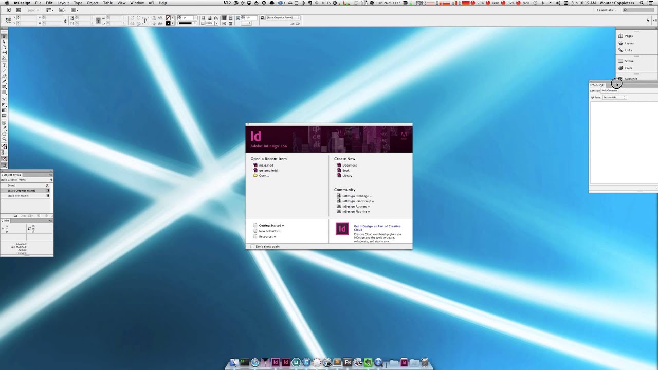 Tada QR!(Part 1 of 4). The Basics. Installation and creating QR Codes.