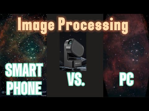Seestar S50 Siril tutorial - easy astrophotography image processing