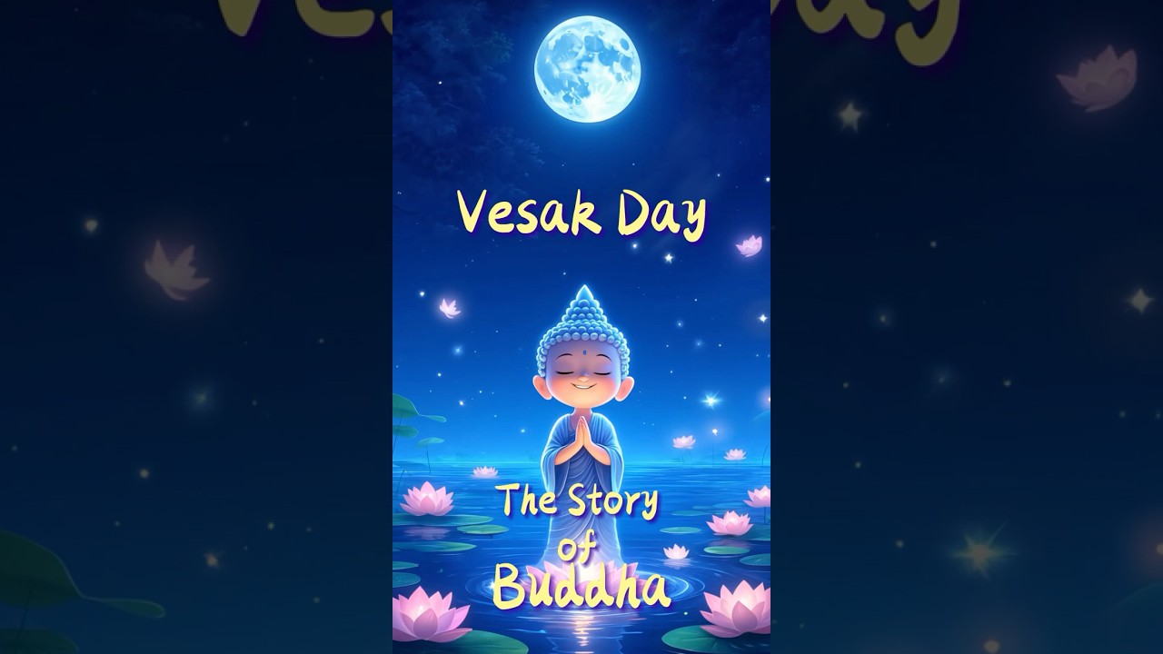Vesak Day The Story and Compassion of Buddha