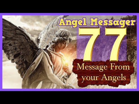 👼Angel Number 77 Meaning 🙏🏻connect with your angels and guides