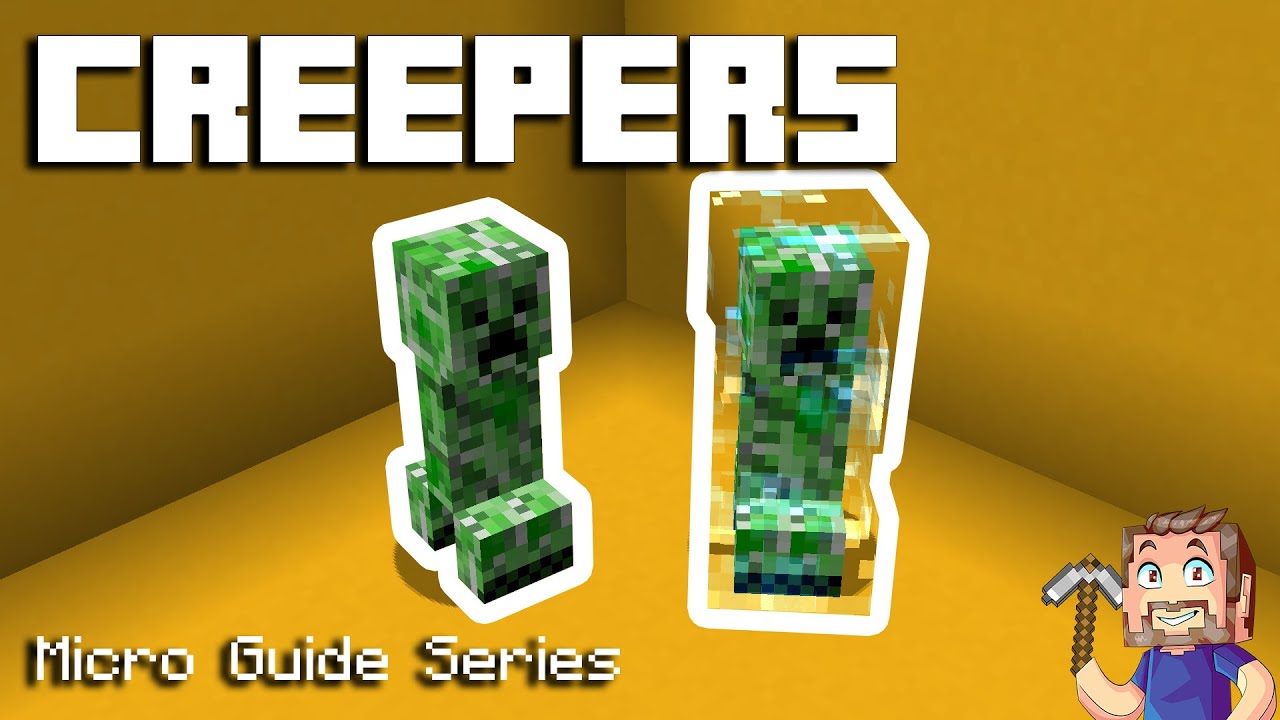 Creepers - Minecraft Micro Guide