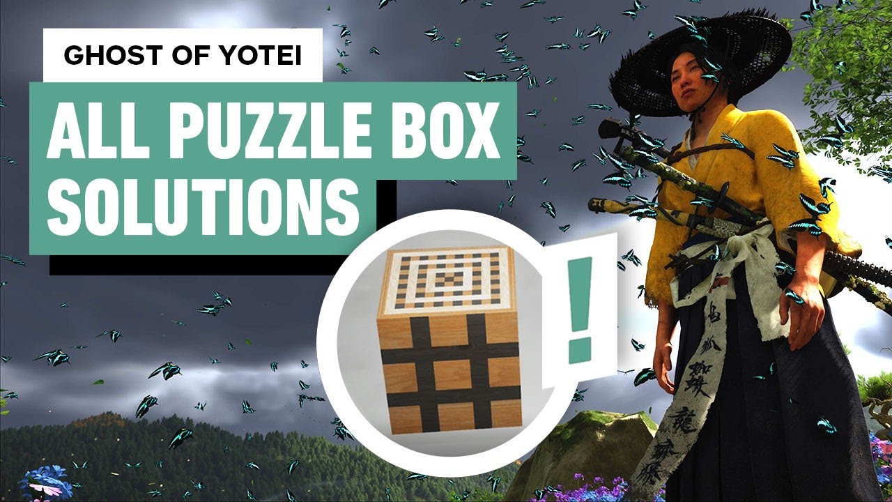 Ghost of Yotei - All Puzzle Box Solutions | Nine Tails Puzzle Box Guide