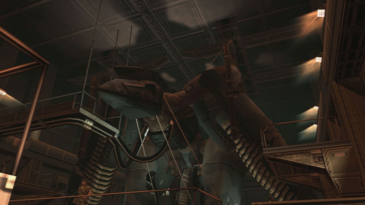 Metal Gear Solid 2 HD - Taking the RAY Photos - Gameplay
