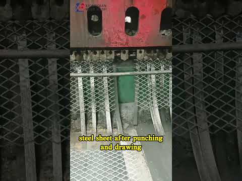 Expanded Metal Mesh Intruduction Production technology and characteristics of Expanded Metal Mesh