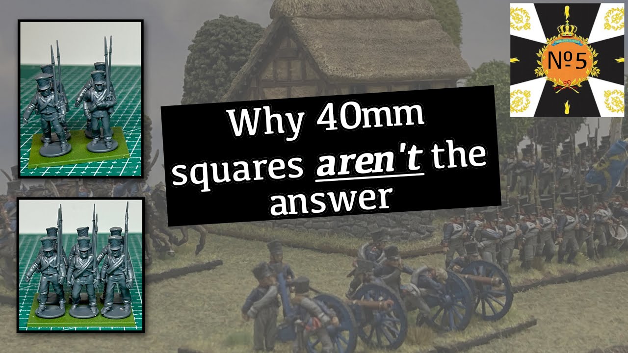 Basing Napoleonics by Company [Road to Leipzig Ep. 5]