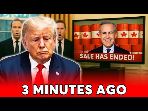 3 MINS AGO: Trump GOES MAD as Canada to Divert Oil and Gas West Due to Trump's Tariffs