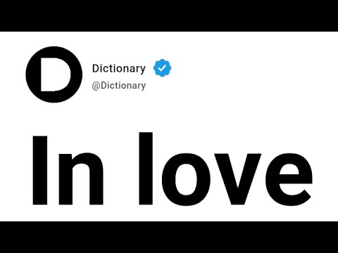 In love Meaning In English