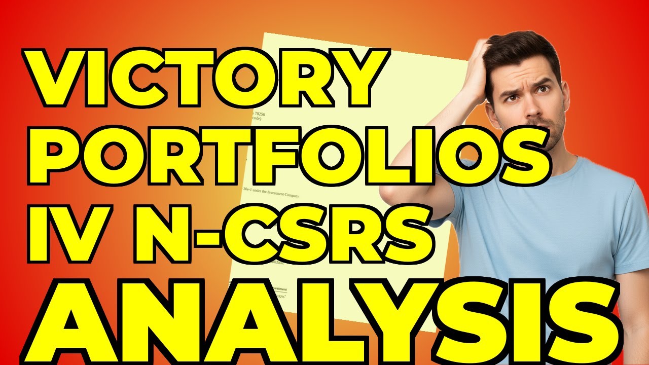 My Key Insight from Victory Portfolios IV's SEC Filing