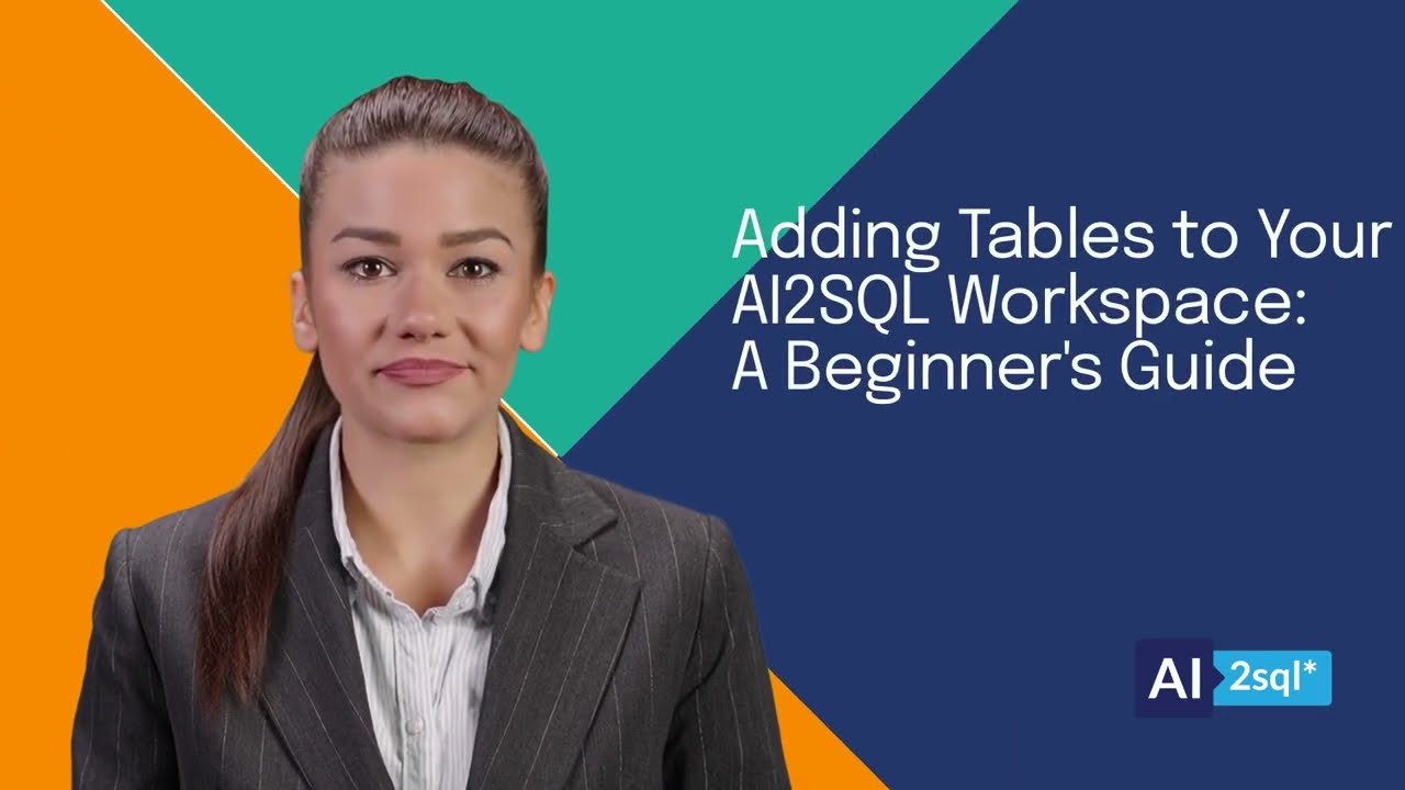 AI2SQL Tutorial: Learn How to Easily Add Tables and Generate SQL Queries in Seconds