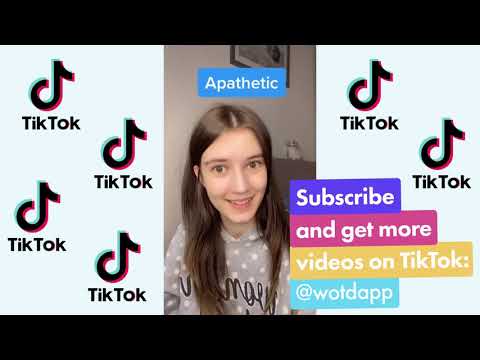 What does "Apathetic" mean? | Word of the Day - English Daily Vocabulary