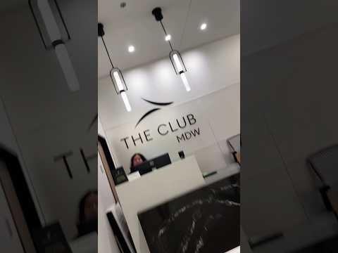 Midway Airport Priority Pass Club Chicago #theclubmdw