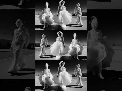 Surreal Runway | AI Cinematic Dream #ai #film #digitalart #movie #aiadvertising