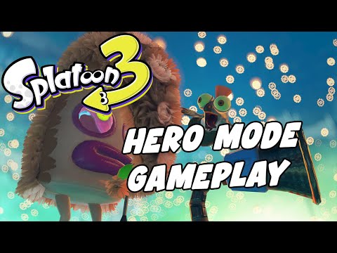 Steam Community :: Video :: (SPOILERS) 14 Minutes of Splatoon 3 Hero Mode
