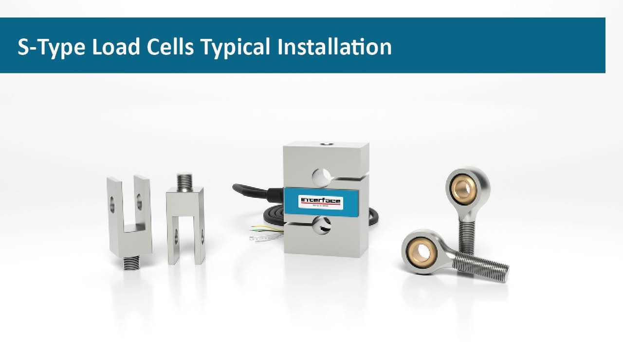 S-Type Load Cells Typical Installation