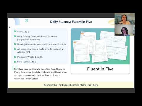 Fluent in Five | Free Primary Maths Resources | Third Space Maths Hub