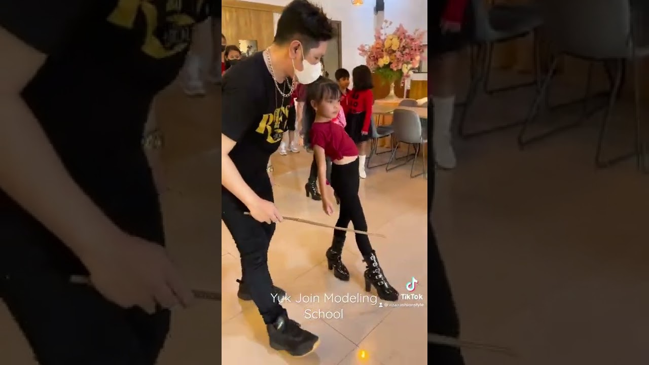 Modeling School || Rizal Fashion Style