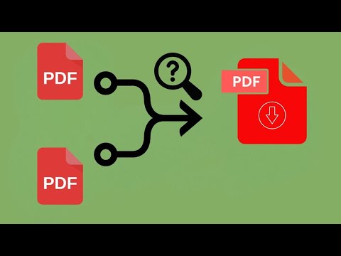 Comment fusionner des fichiers PDF en un seul (Combiner) - Guide complet