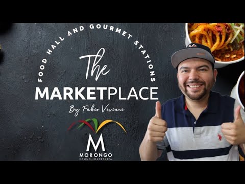 All You Can Eat Buffet At The Morongo Casino “The Marketplace by Fabio Viviani”