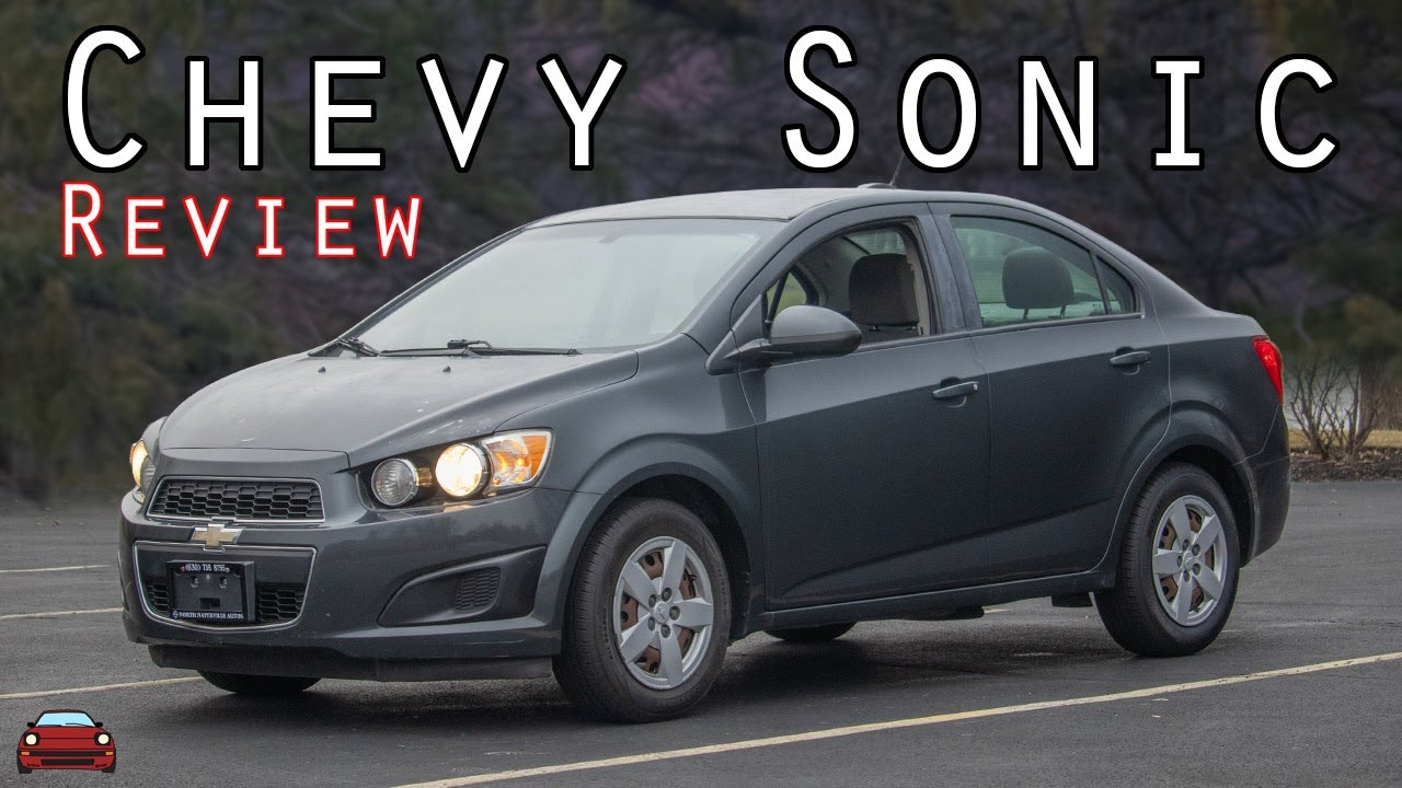 2016 Chevy Sonic Sedan Review - Basic Transportation.