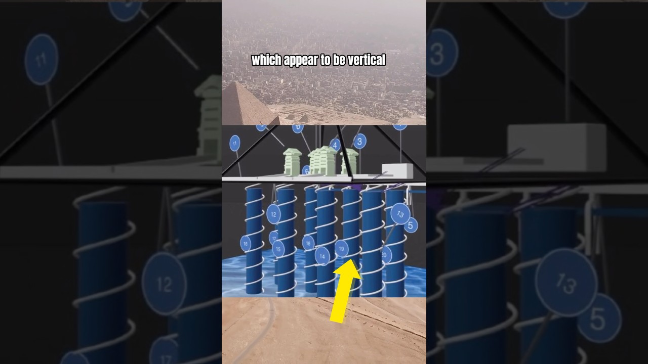 NEW Evidence Reveals Ancient Structures Under Khafre's Pyramid Base