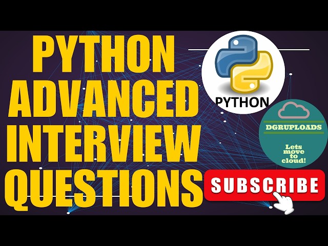 Mastering Advanced Python for DevOps: 15 Essential Interview Questions | Galaxy.ai