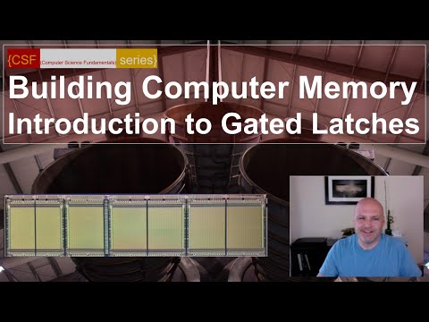 Building Computer Memory: Introduction to Gated Latches