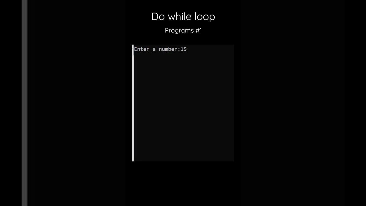 do while loop questions | c programming | #shorts #clanguage