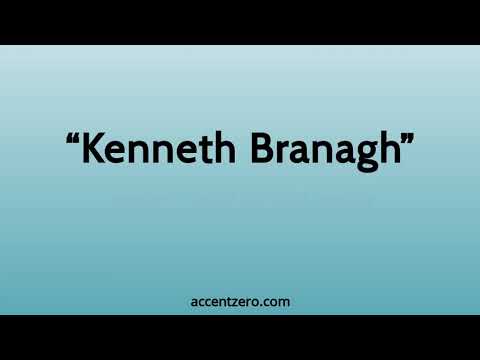 Pronounce "Kenneth Branagh" - South Korean accent vs. native U.S.