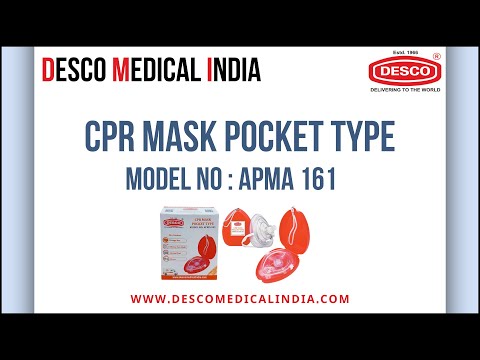 CPR Mask - Rescue Breathing Mask Latest Price, Manufacturers & Suppliers