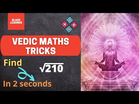 L-82 | Vedic Maths Course | Trick to find square root of any imperfect squares | Fast Calculation |